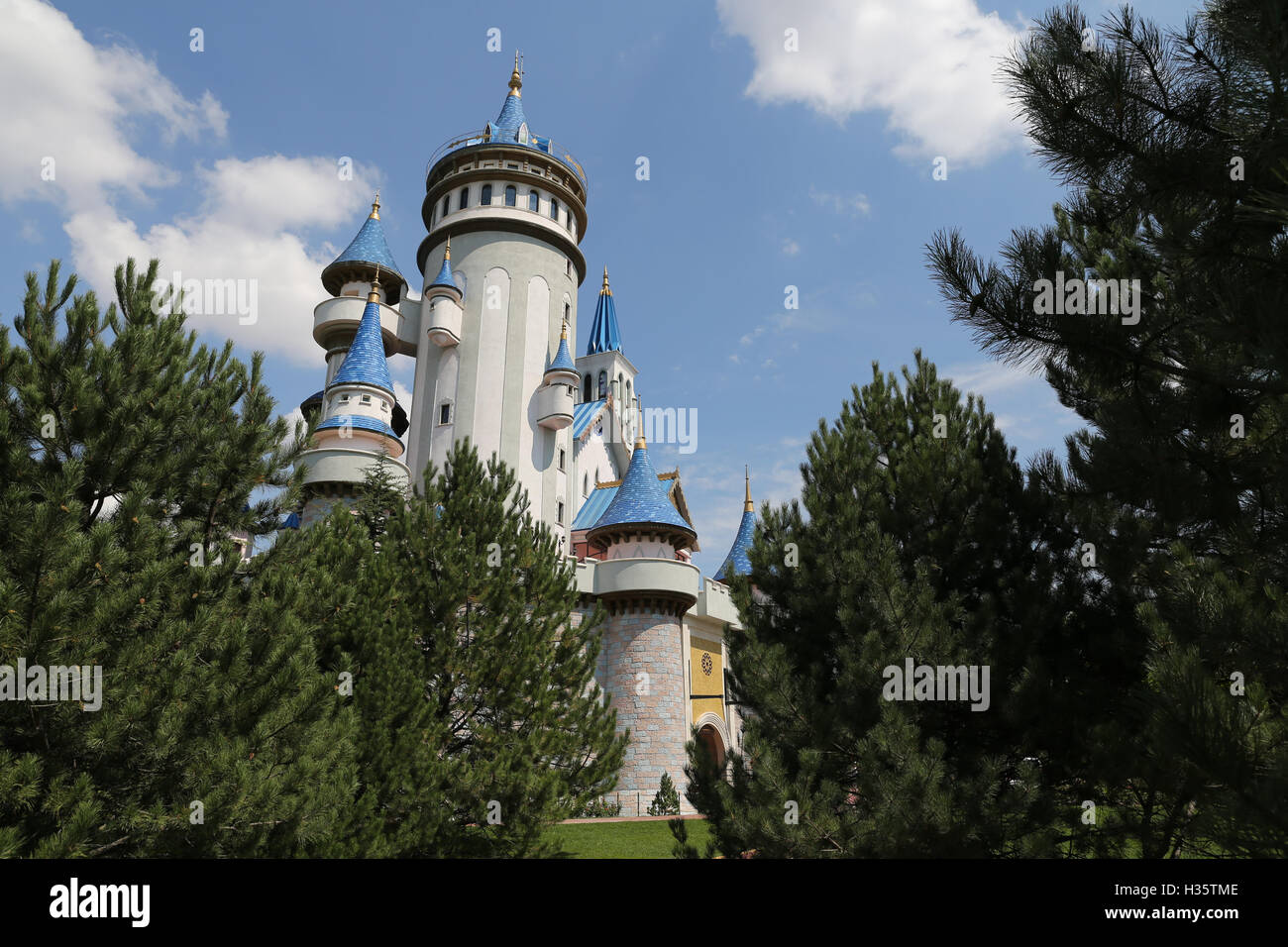 Sazova Tale Castle High Resolution Stock Photography and Images - Alamy