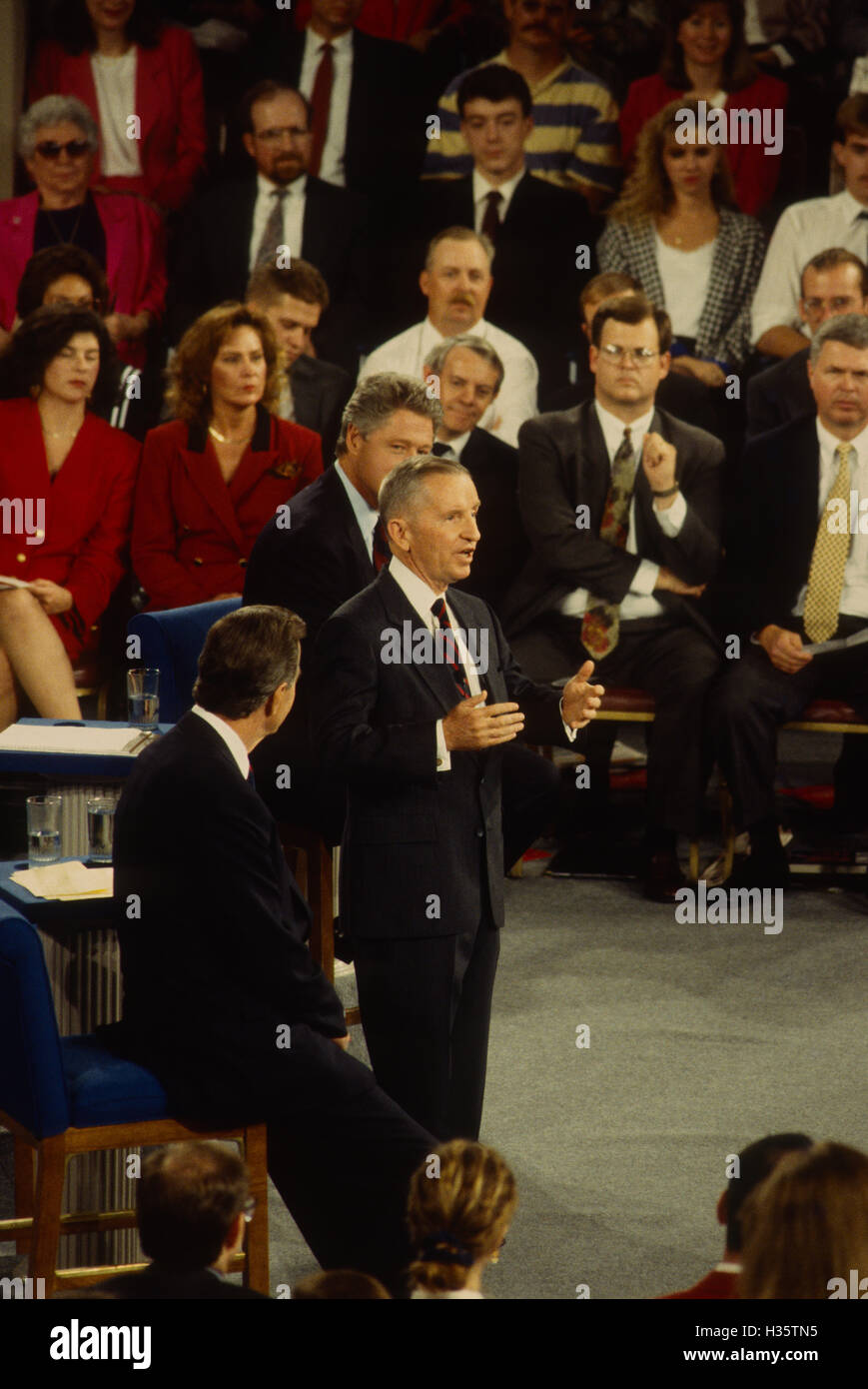 Ross perot 1992 presidential campaign hi-res stock photography and ...