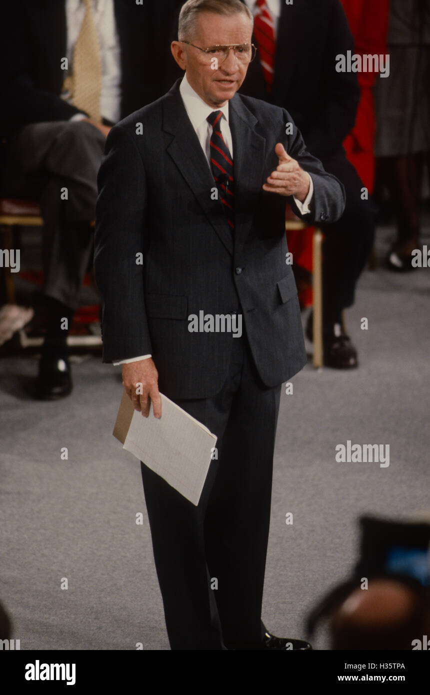 Ross perot debate hi-res stock photography and images - Alamy