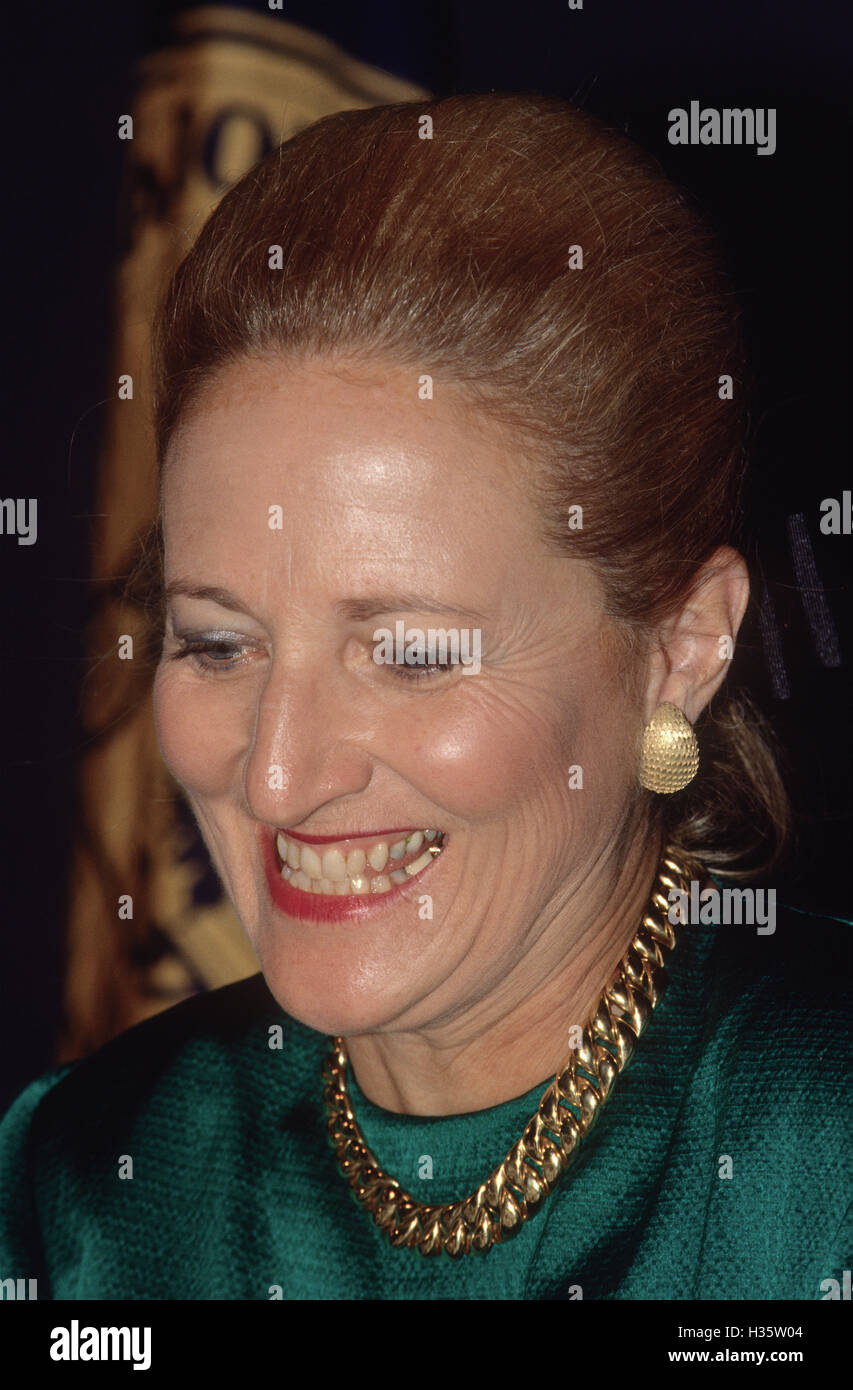 Washington, DC.,USA 17th November, 1988 Margot Perot at the National ...