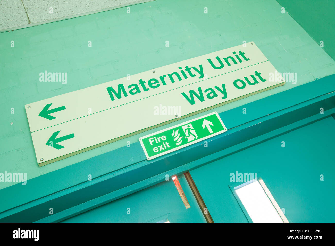 Hospital notice board hi-res stock photography and images - Alamy