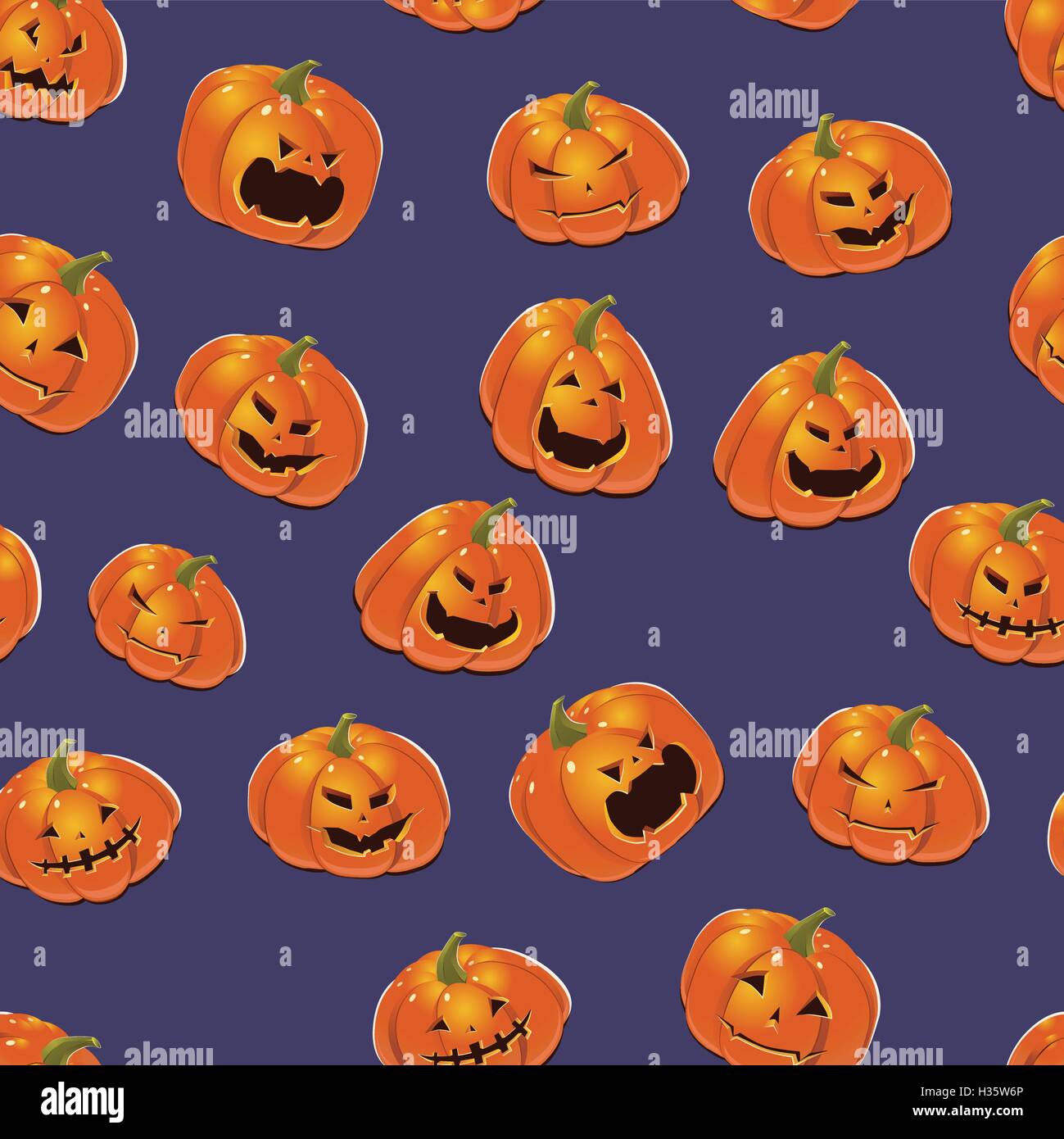 Halloween background with pumpkins Stock Vector Image & Art - Alamy