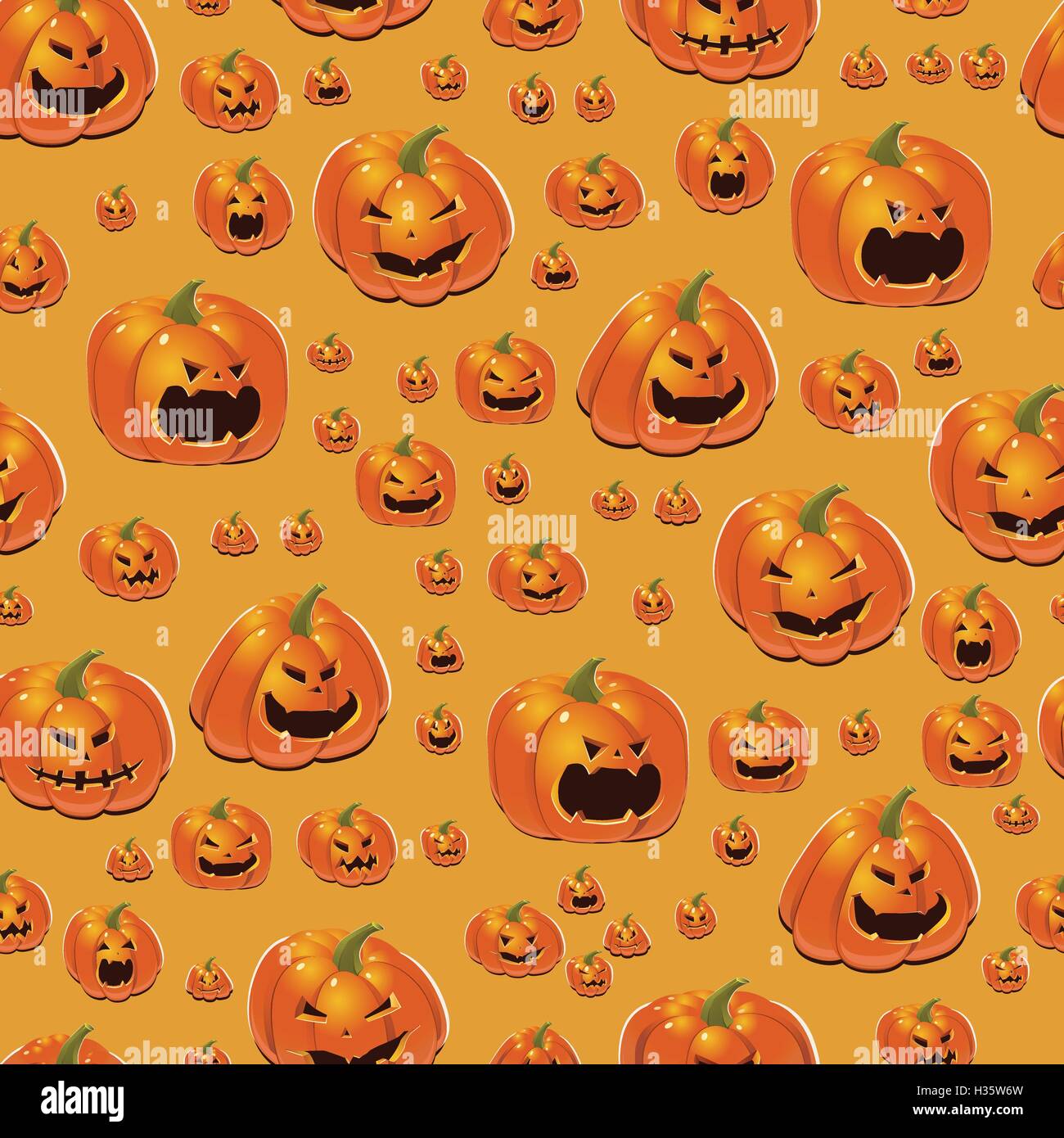 Halloween background with pumpkins Stock Vector Image & Art - Alamy