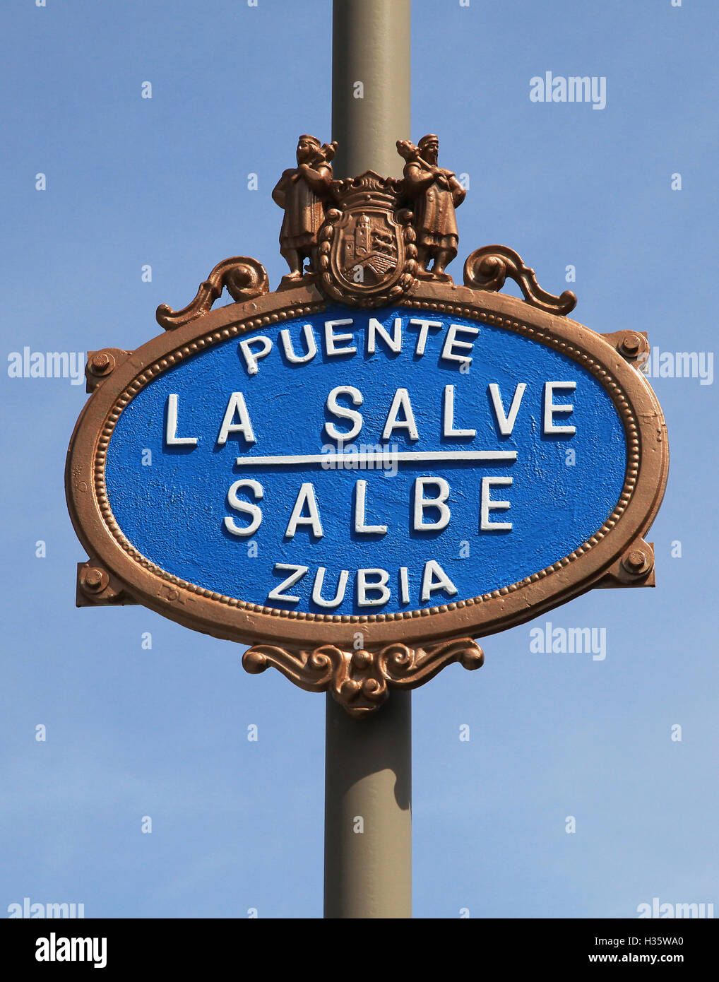 Bilbao sign hi-res stock photography and images - Alamy