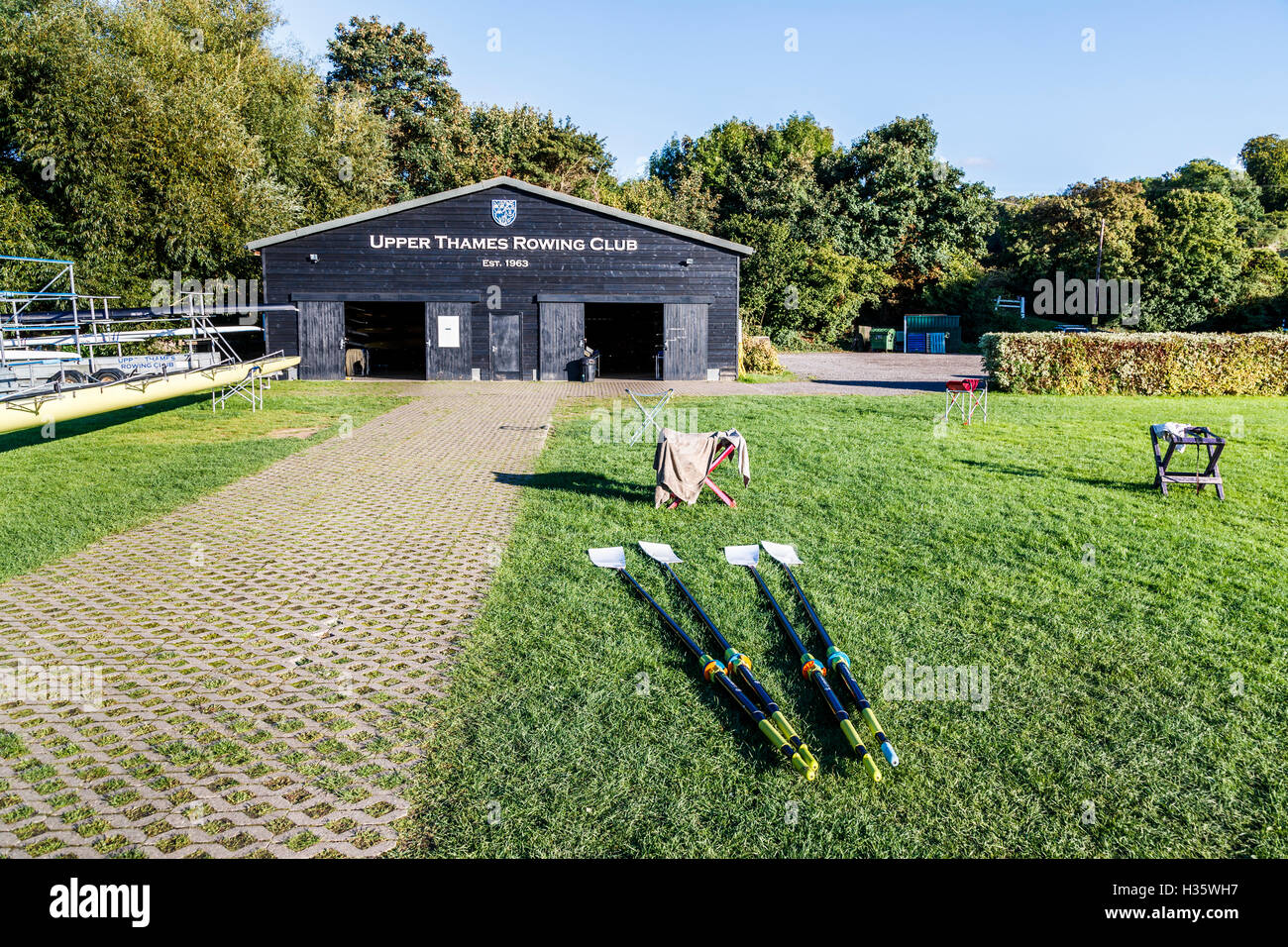 Thames Rowing Club Stock Photos & Thames Rowing Club Stock Images - Alamy