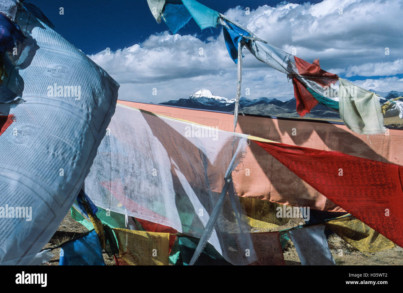 Golden mount kailash hi-res stock photography and images - Alamy
