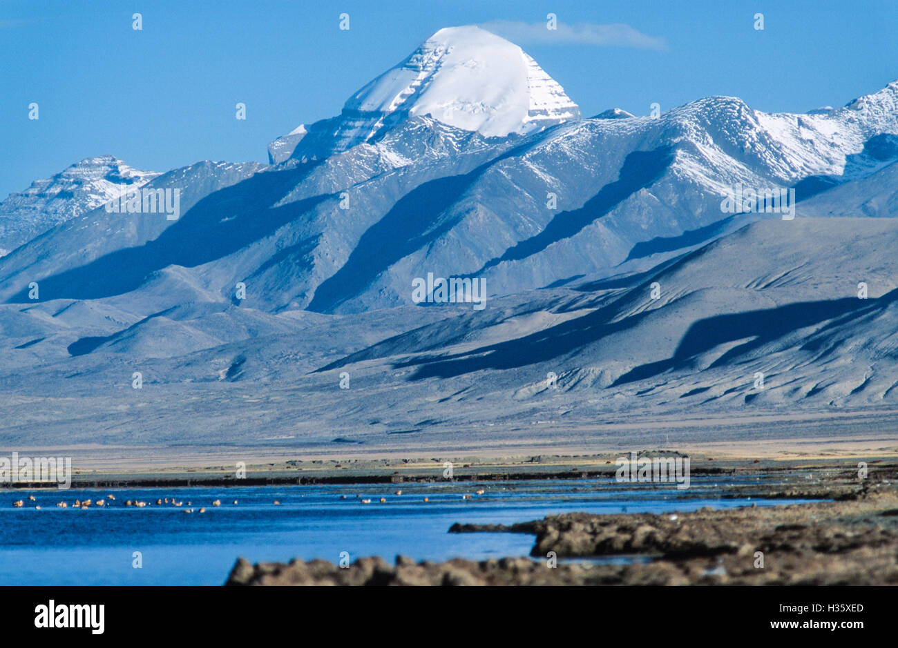 Known in tibetan as kang rinpoche hi-res stock photography and images ...