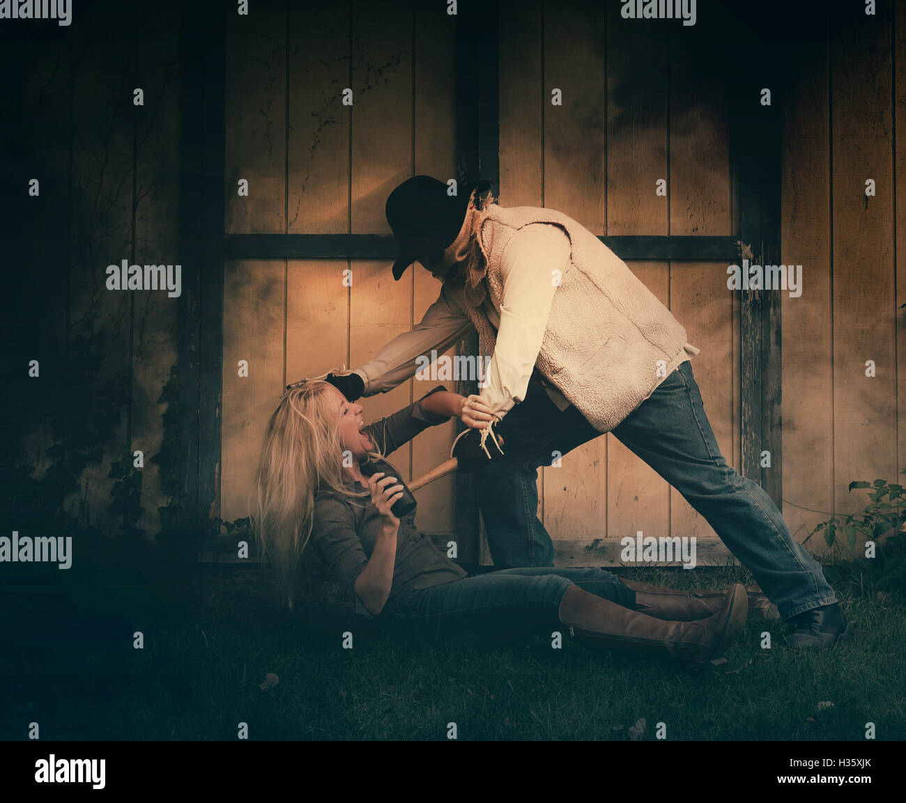 Scary Guy High Resolution Stock Photography and Images - Alamy