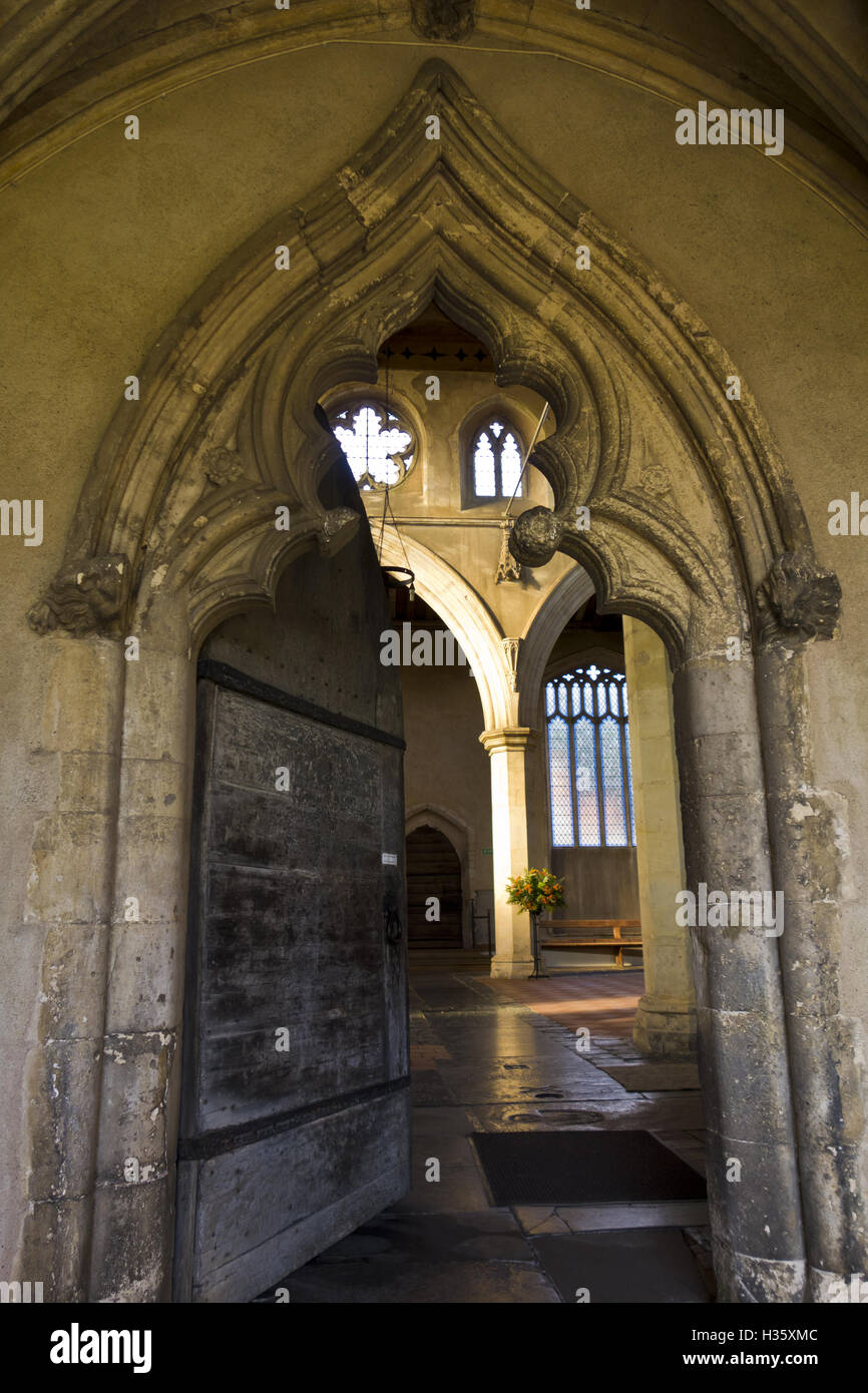 Cley church hi-res stock photography and images - Alamy