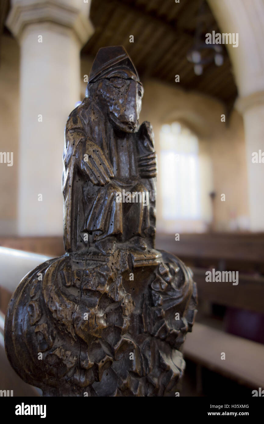 Medieval wood carving hi-res stock photography and images - Alamy