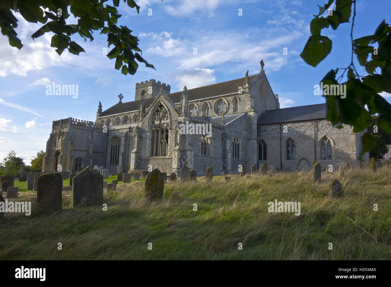 Cley church hi-res stock photography and images - Alamy