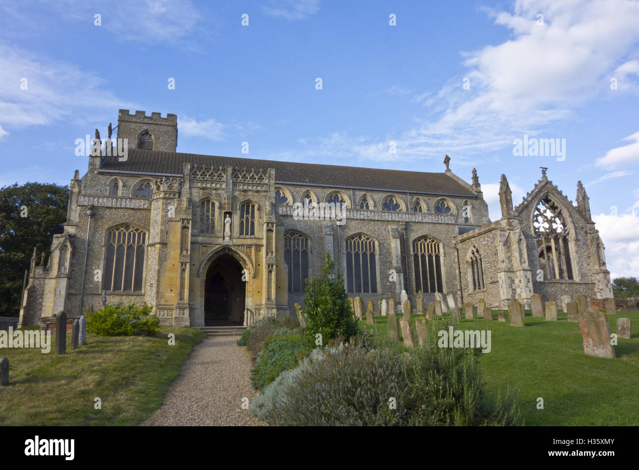 Cley church hi-res stock photography and images - Alamy