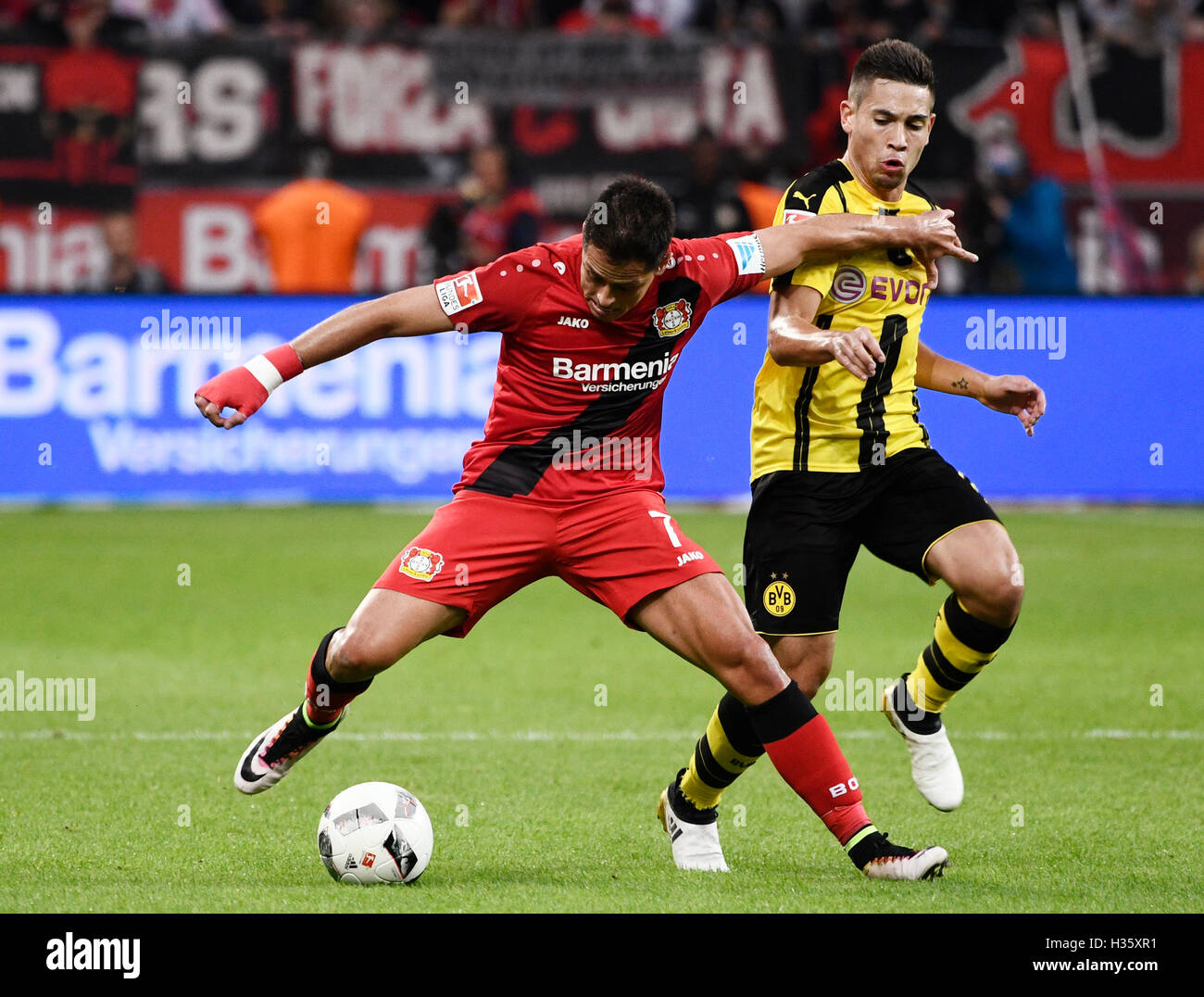 BayArena Leverkusen, Germany 1.10.16 1.st German Football Bundesliga ...