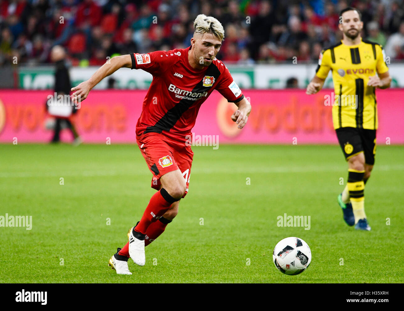 BayArena Leverkusen, Germany 1.10.16 1.st German Football Bundesliga ...