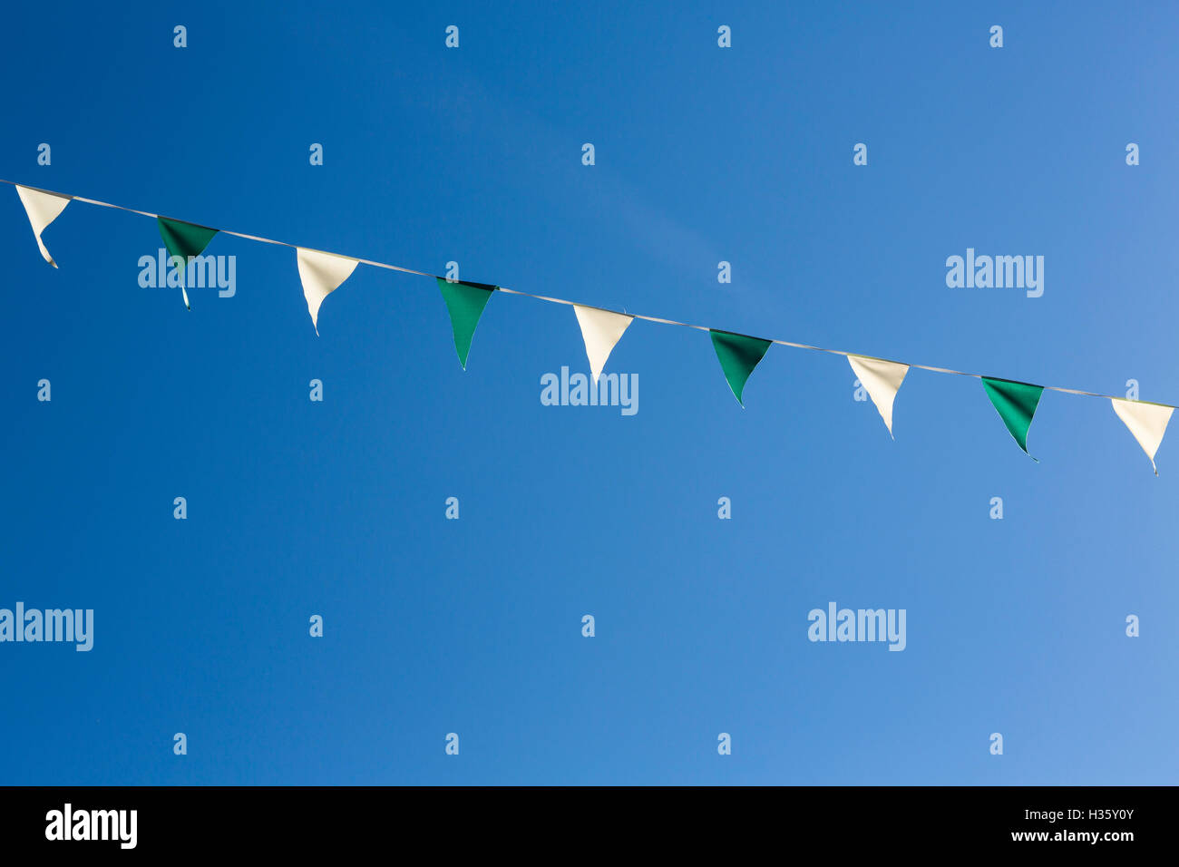 Bunting road hi-res stock photography and images - Alamy