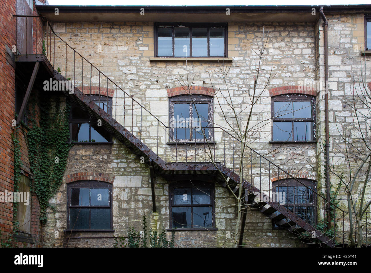 Victorian factory exterior hi-res stock photography and images - Alamy