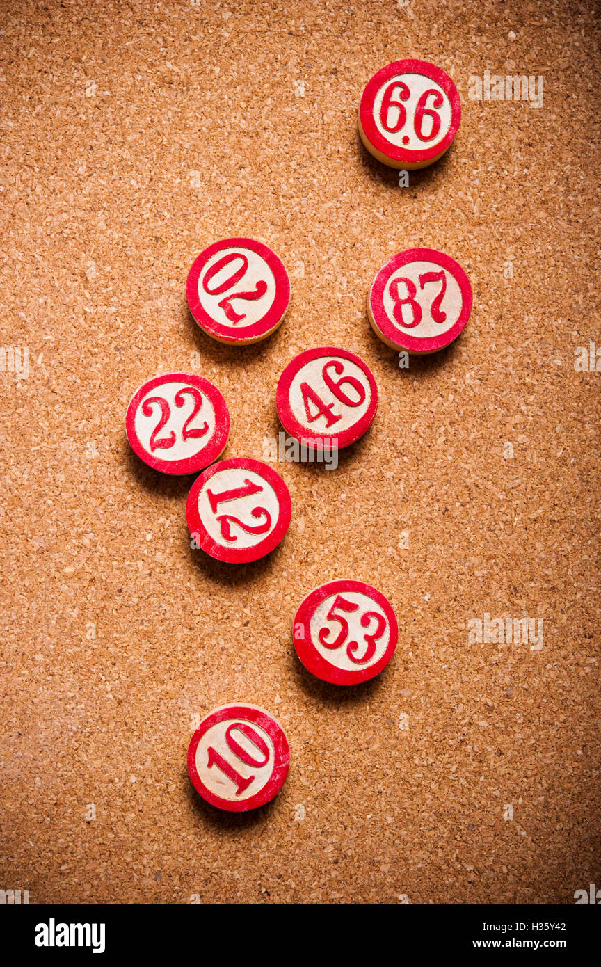 Bingo numbers hi-res stock photography and images - Alamy