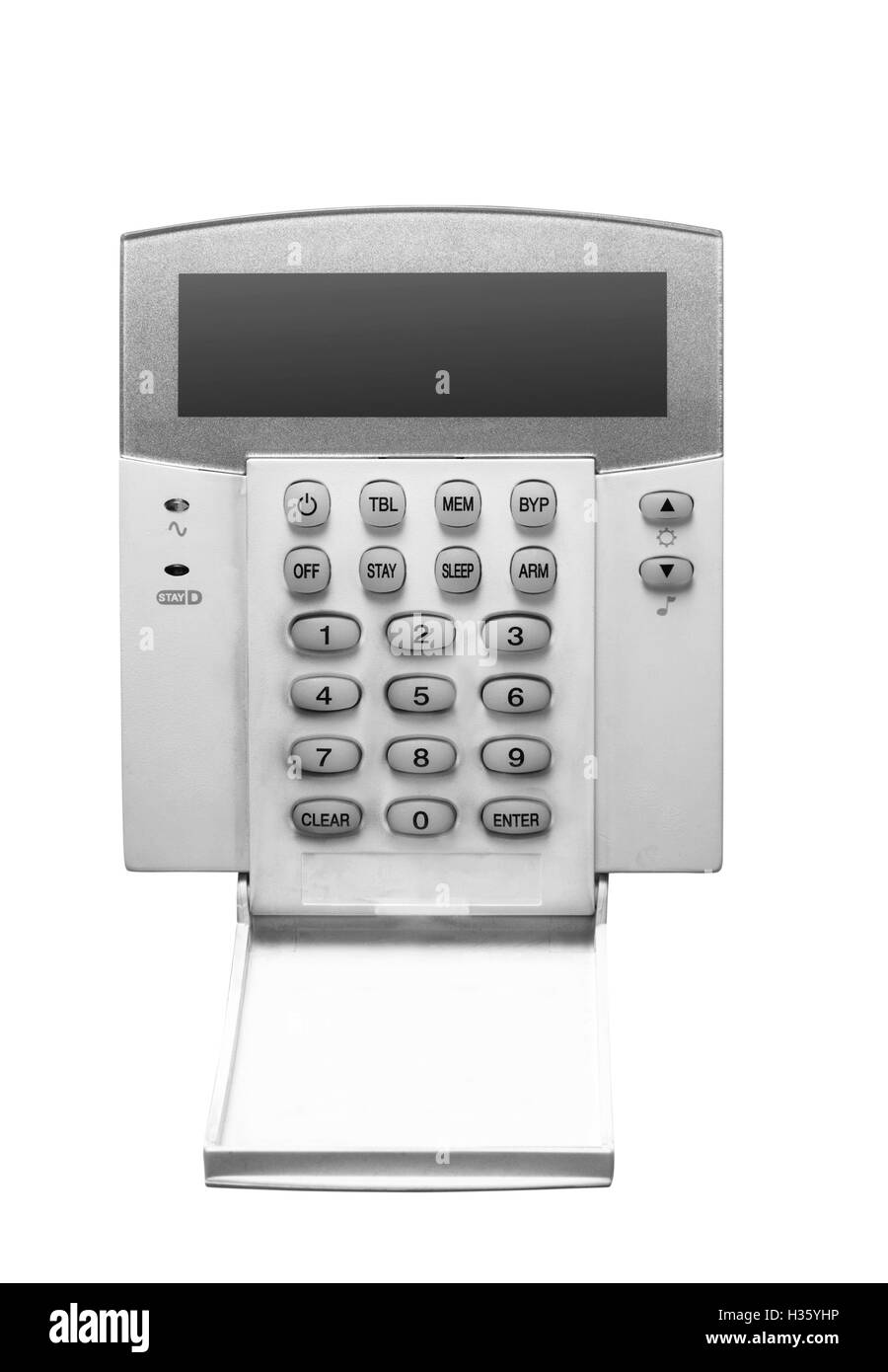 Crime alarm Black and White Stock Photos & Images - Alamy