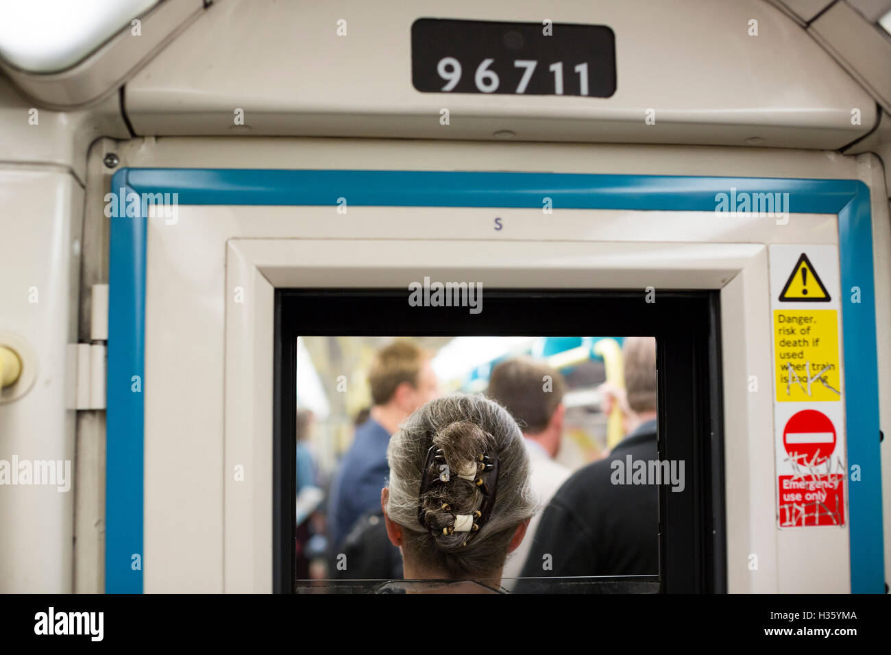 The view from a train window, Kemble to London Paddington, 9:22 Stock ...