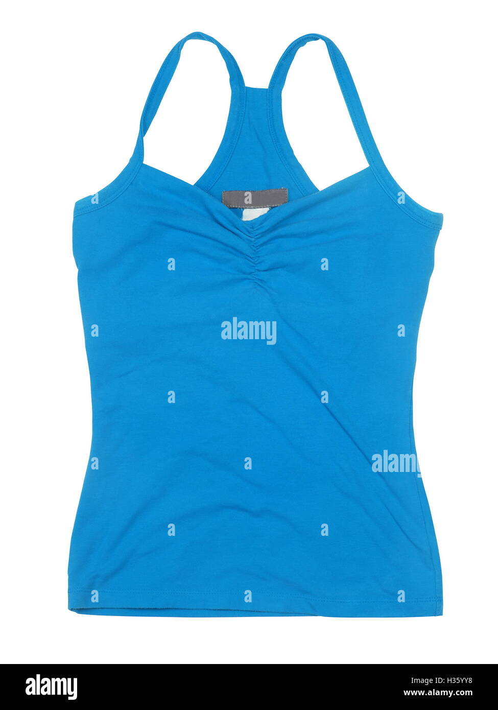 Clothes top view Cut Out Stock Images & Pictures - Alamy