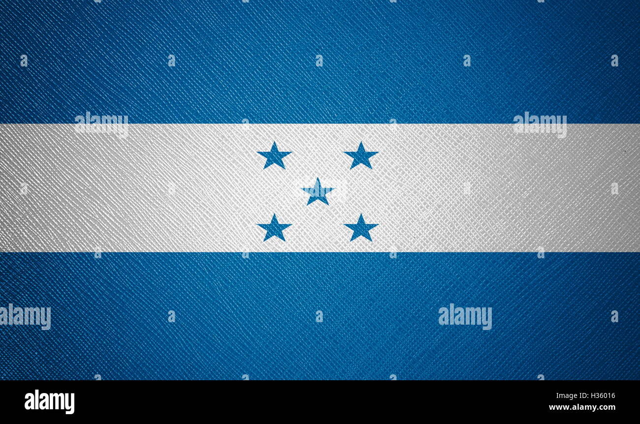 Honduras flag design country hi-res stock photography and images - Alamy