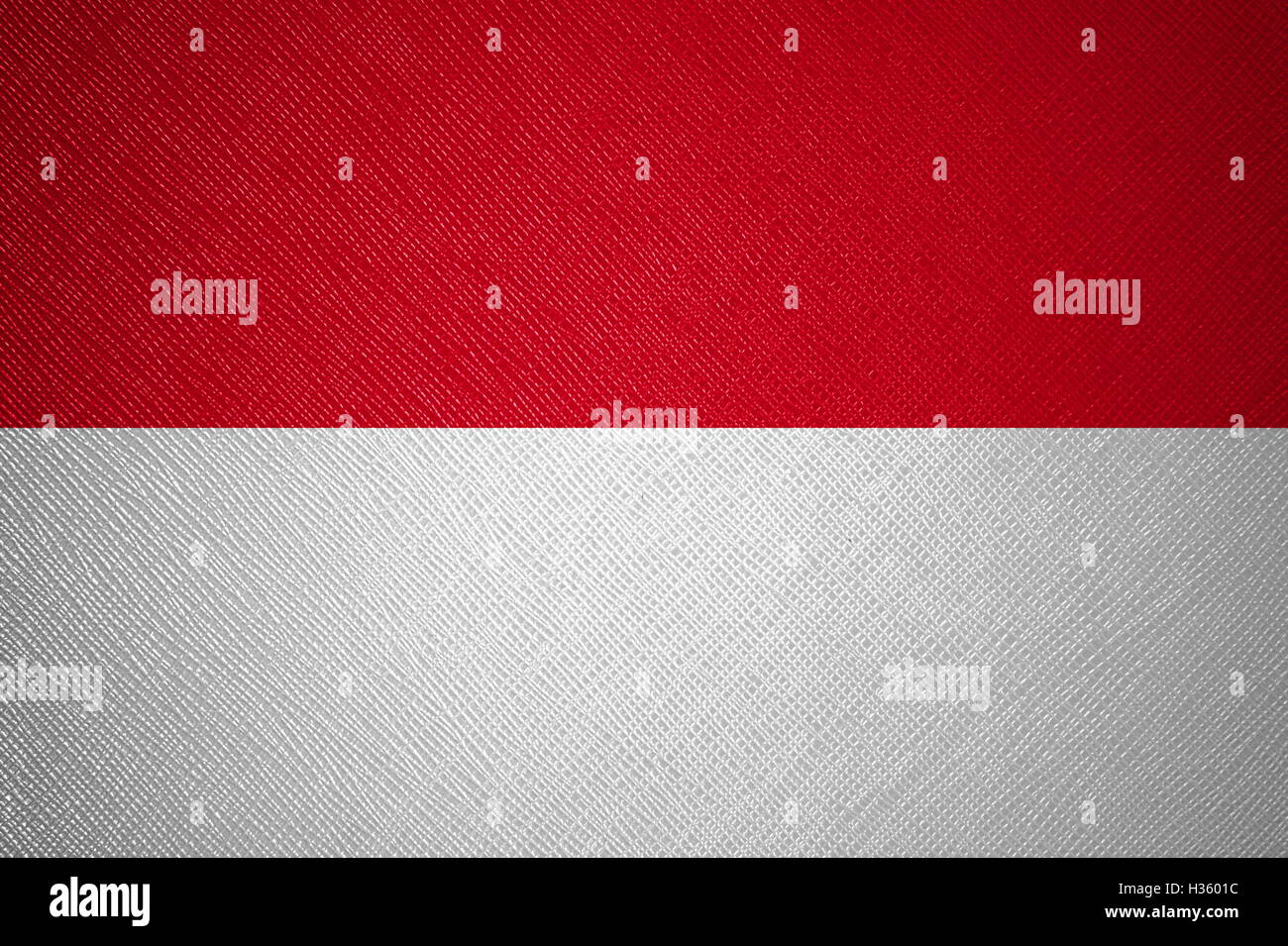 Indonesia flag leather texture Stock Photo - Alamy