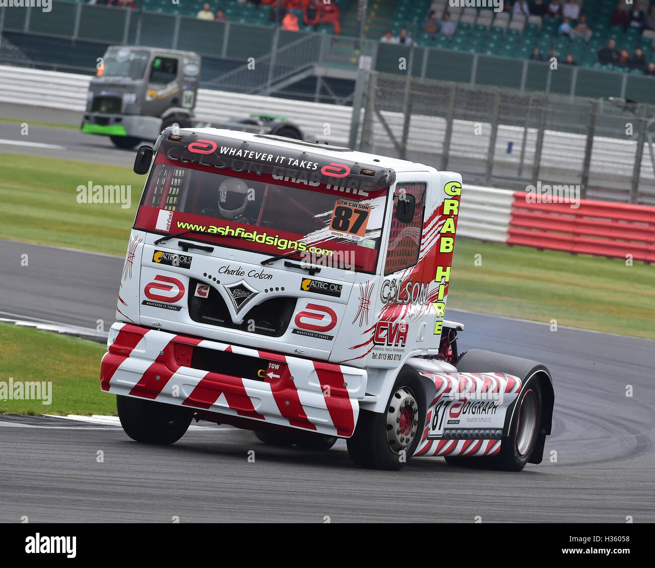 Ryan Colson, Foden Alpha, British Truck Racing Championship ...