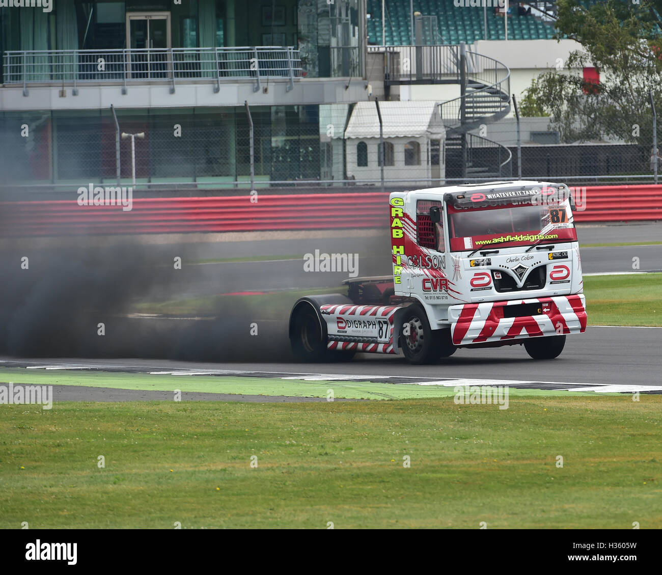 Ryan Colson, Foden Alpha 12000, British Truck Racing Championship ...
