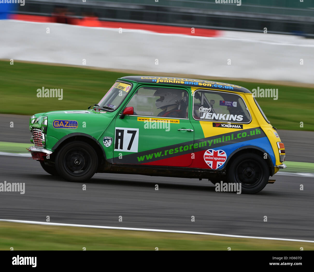 Greg Jenkins, Mighty Mini, 1275, Mighty Mini Championship, Silverstone ...