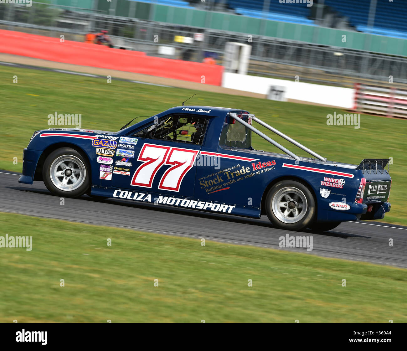 Christopher Land, Pickup Truck 2000, Pickup Truck Racing, Silverstone ...
