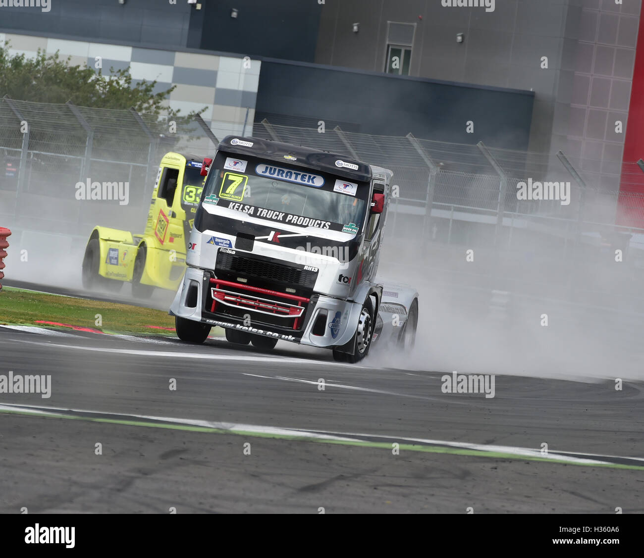 Stuart Oliver, Volvo RH13 12000, British Truck Racing Championship ...