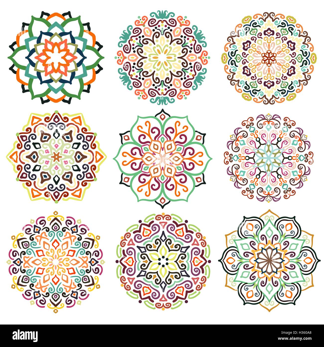 Mandala hi-res stock photography and images - Alamy