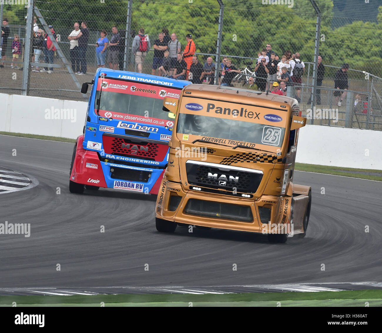 Ben Horne, MAN TSA 12000, Steve Powell, MAN 12000, British Truck Racing ...