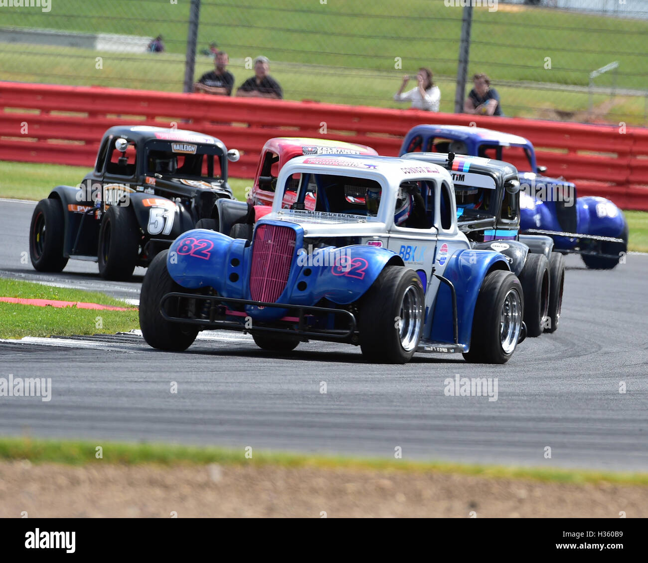 Connor Mills, Legends 34, Ford Coupe, UK National Legends Cars ...