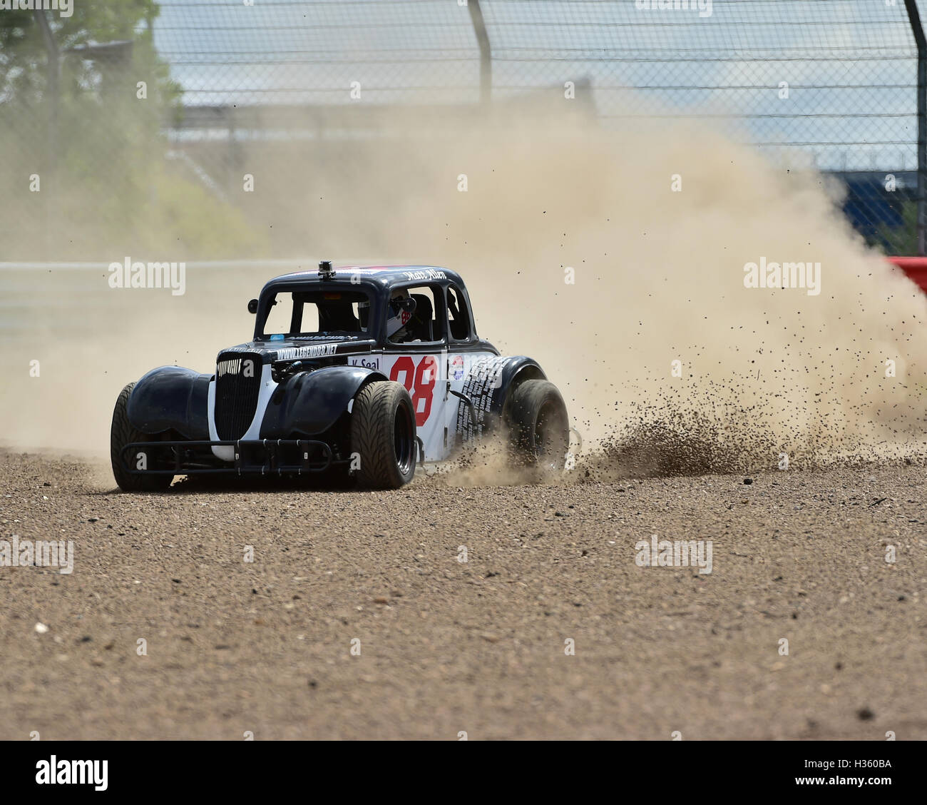 Matt Allen, Legend 34 Ford Coupe 1250, UK National Legends Cars ...