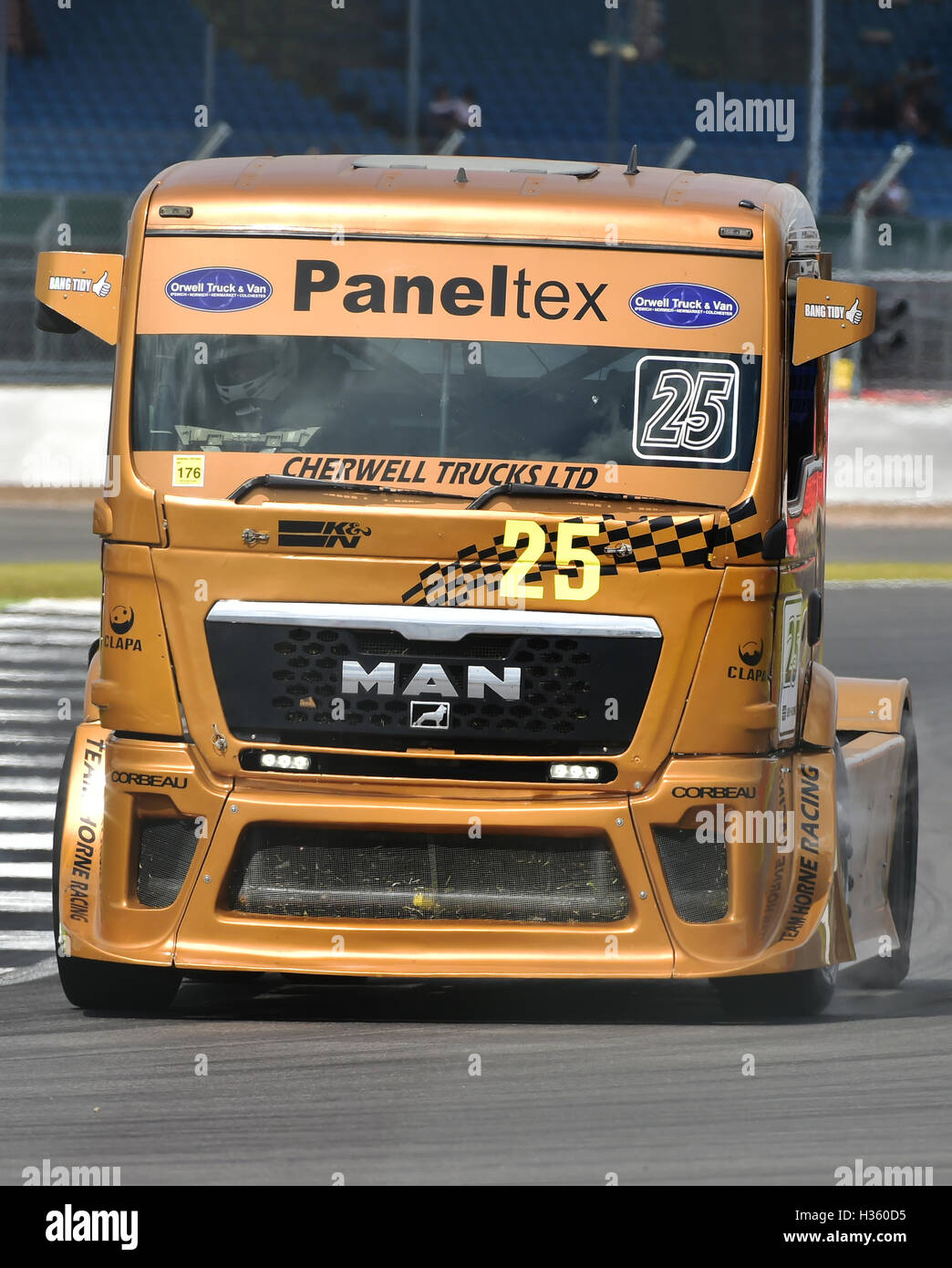 Ben Horne, MAN TSA, British Truck Racing Championship, Silverstone ...