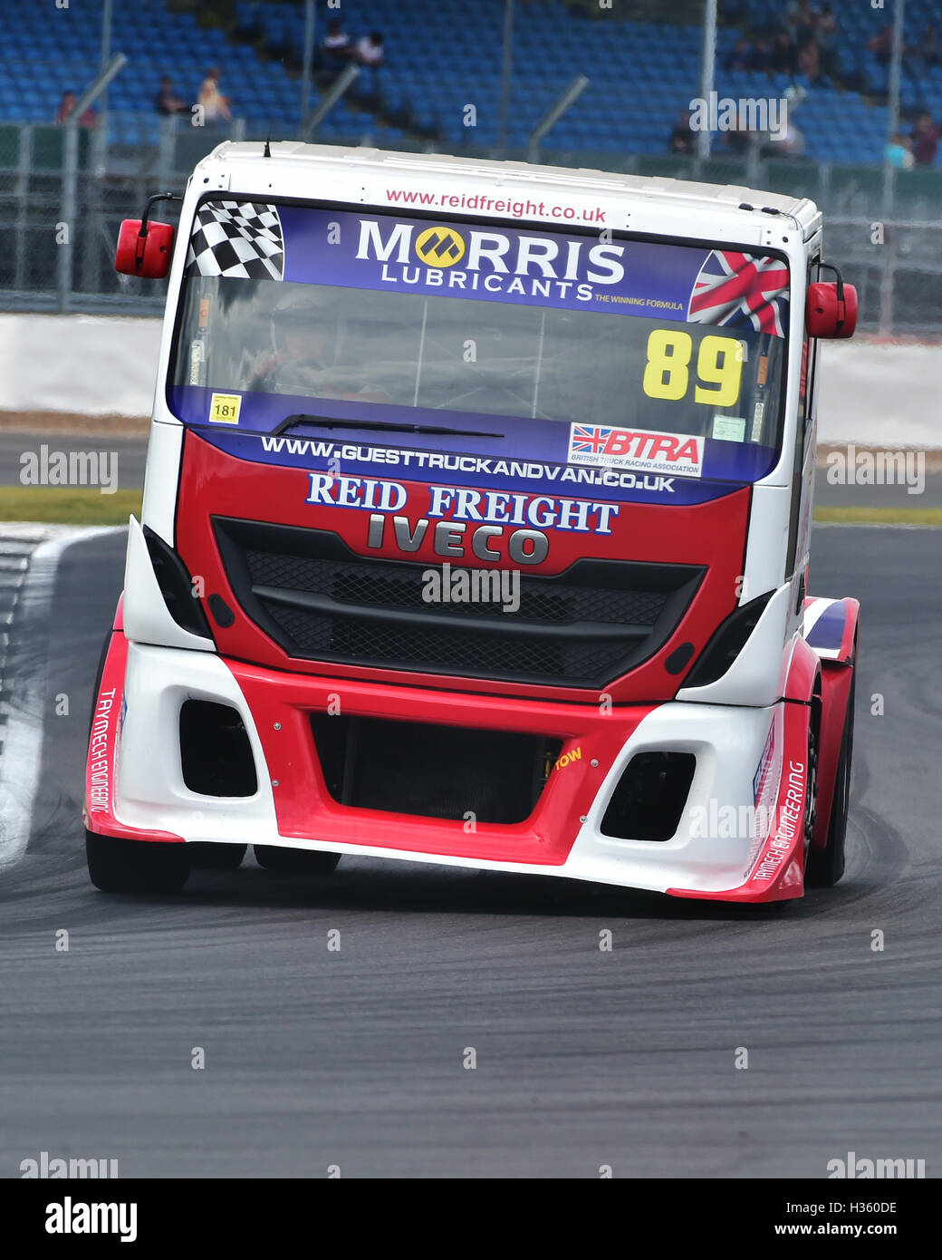 Simon Reid, Iveco Stralis, British Truck Racing Championship ...