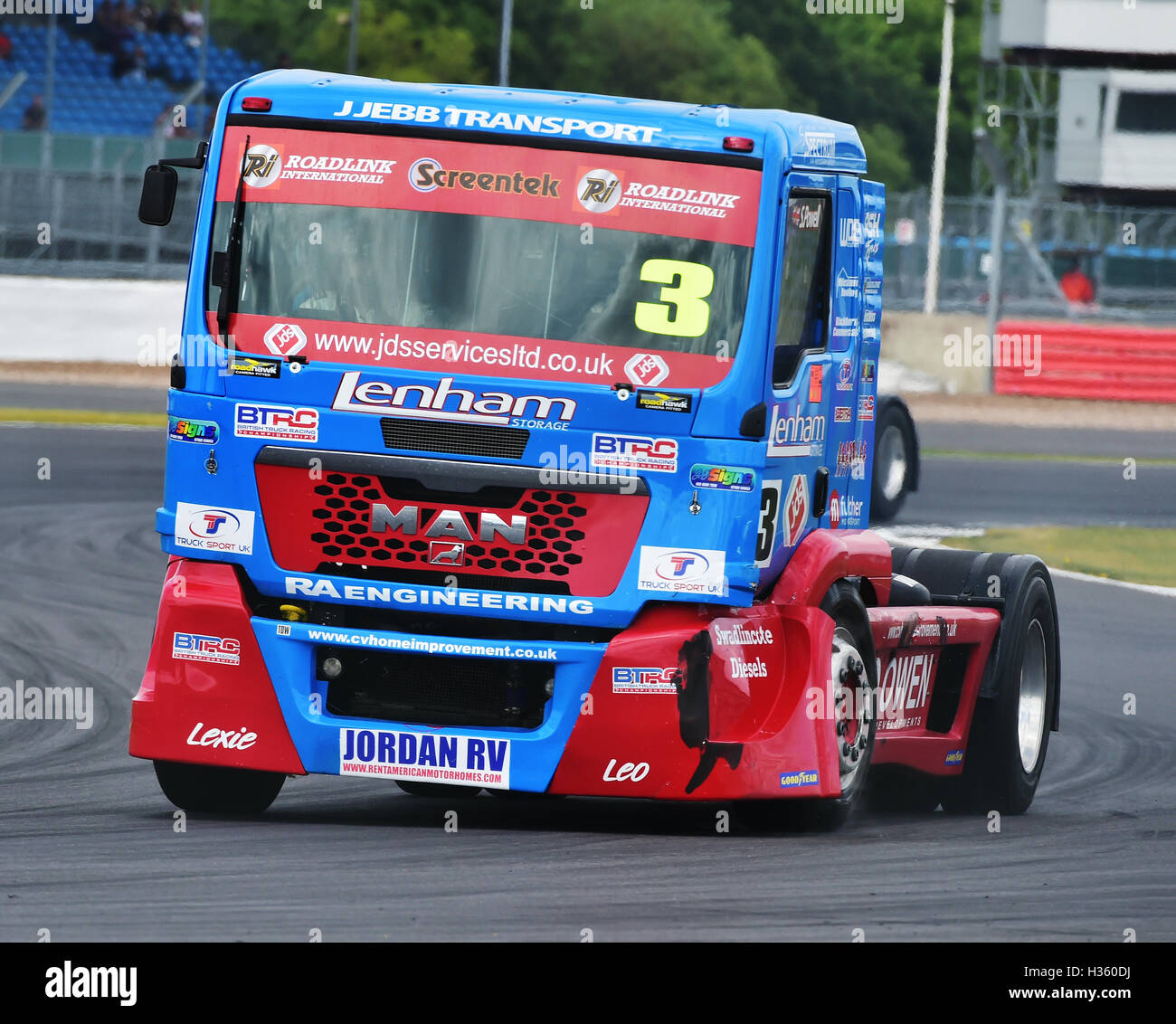 Lorry Racing High Resolution Stock Photography and Images - Alamy