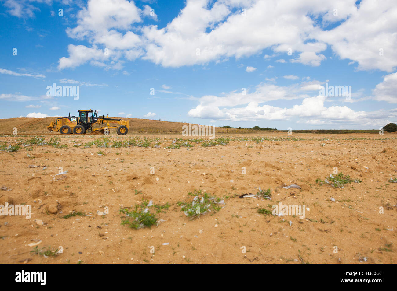 Construction skills college, Bircham Newton, Norfolk, UK Stock Photo ...