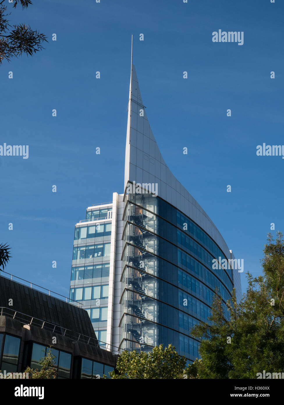 The Blade Building, Reading, Berkshire, England, UK, GB Stock Photo - Alamy