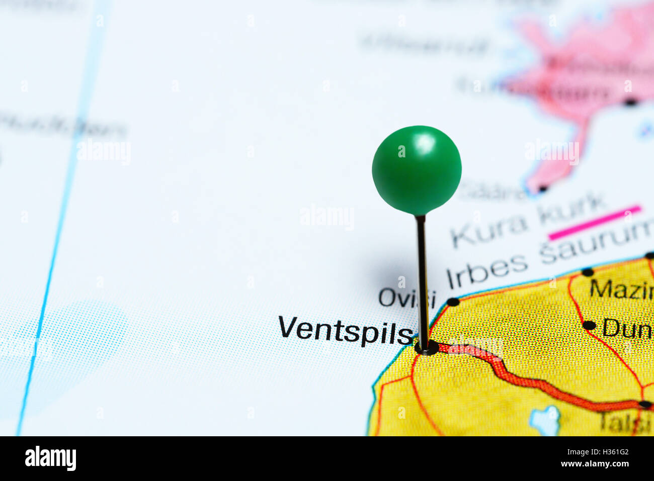 Ventspils city hi-res stock photography and images - Alamy