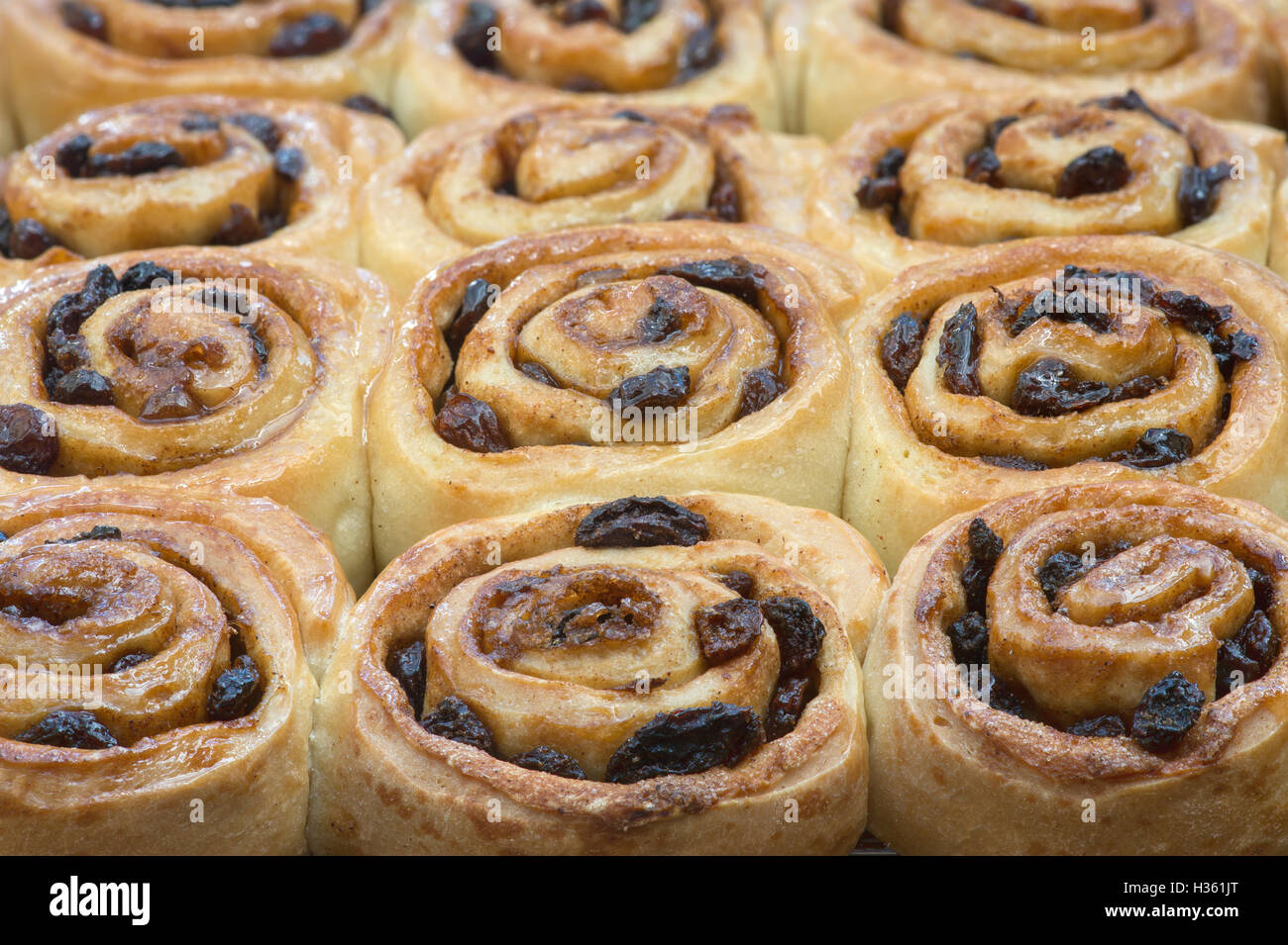 Chelsea buns hi-res stock photography and images - Alamy