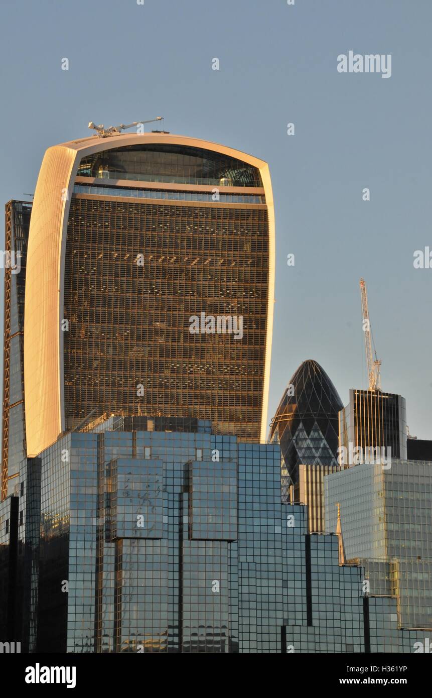 The Walkie Talkie Building, London, UK Stock Photo - Alamy