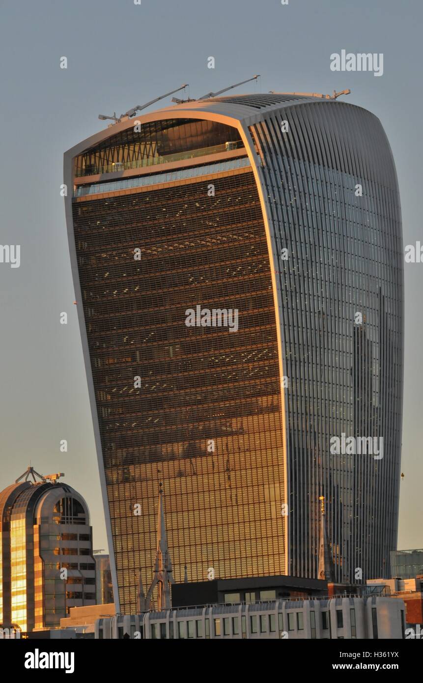 The Walkie Talkie building, London Stock Photo - Alamy