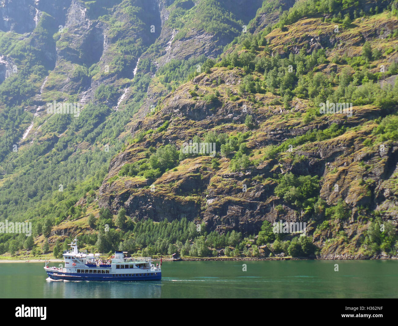 Scenic fjord landscape norway hi-res stock photography and images - Alamy