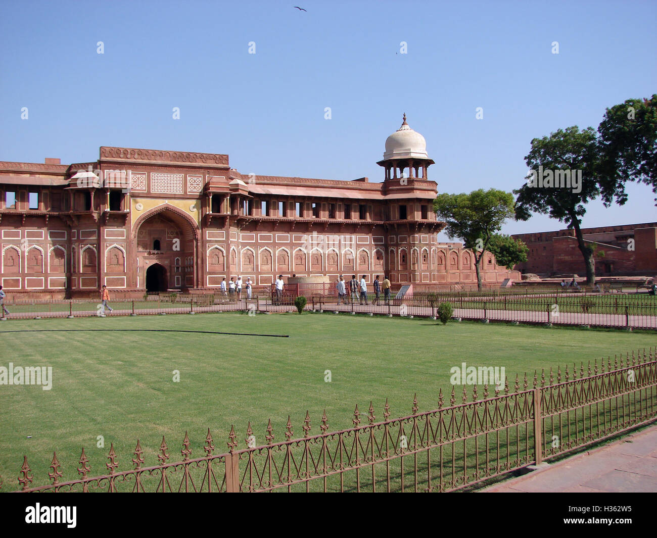 The Emperor's Palace inside the Red Fort Stock Photo - Alamy