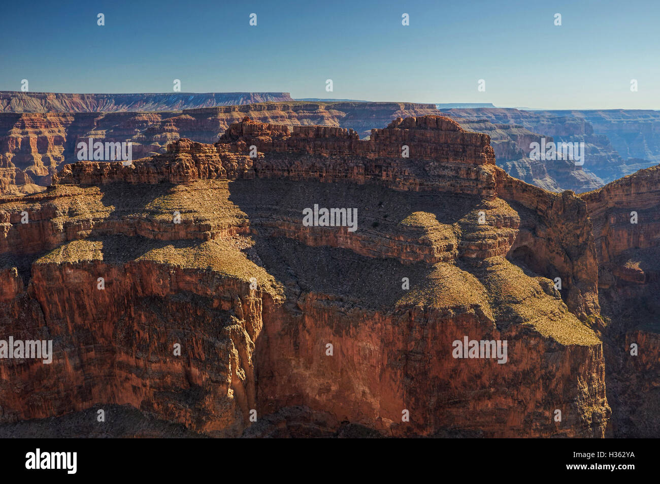 Mountain landscape. Steep cliffs of Grand Canyon Stock Photo - Alamy