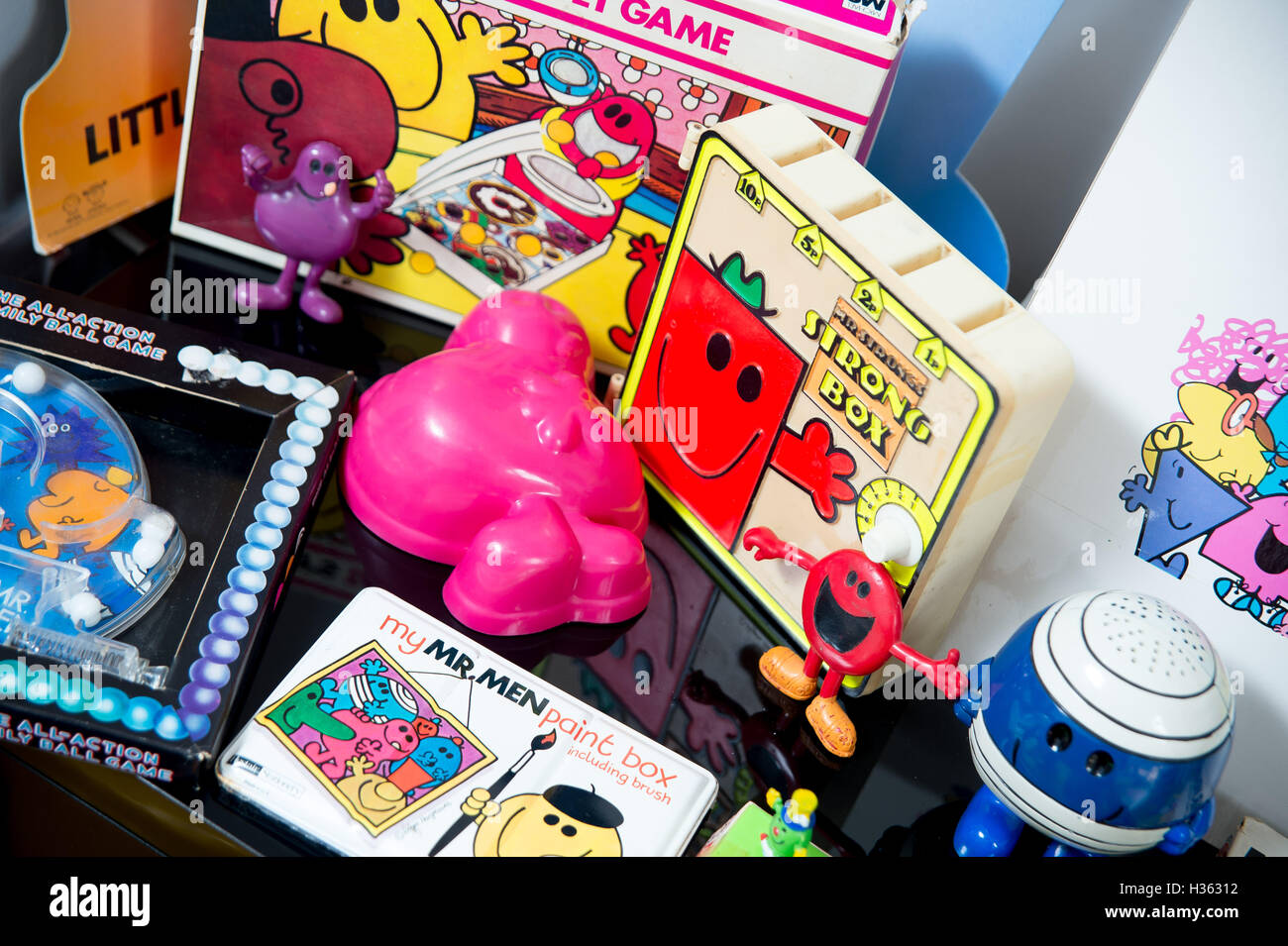 Mr men hi-res stock photography and images - Alamy