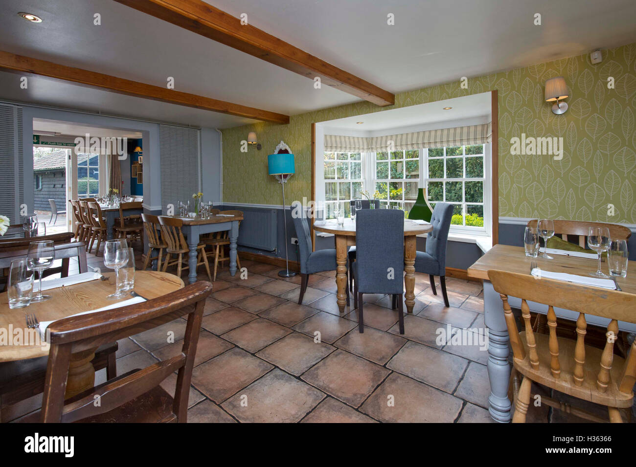 The Crown Inn a public house and restaurant in Broughton ...