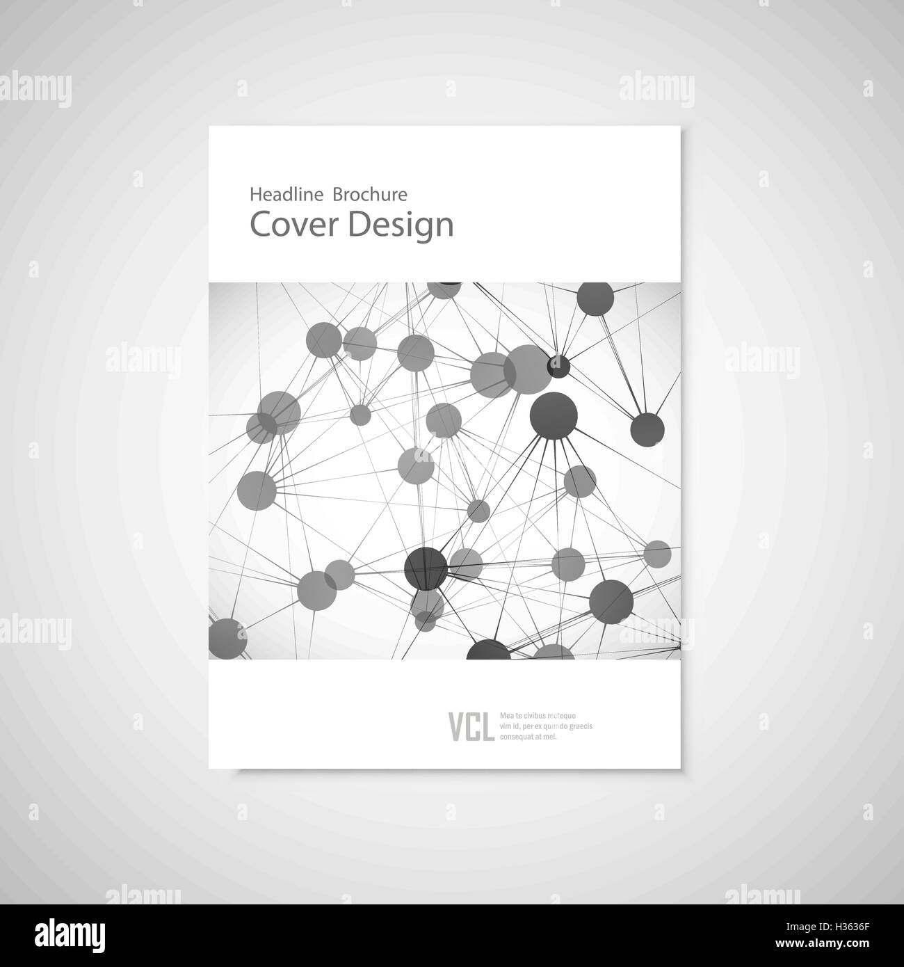 Cover page design Black and White Stock Photos & Images - Alamy
